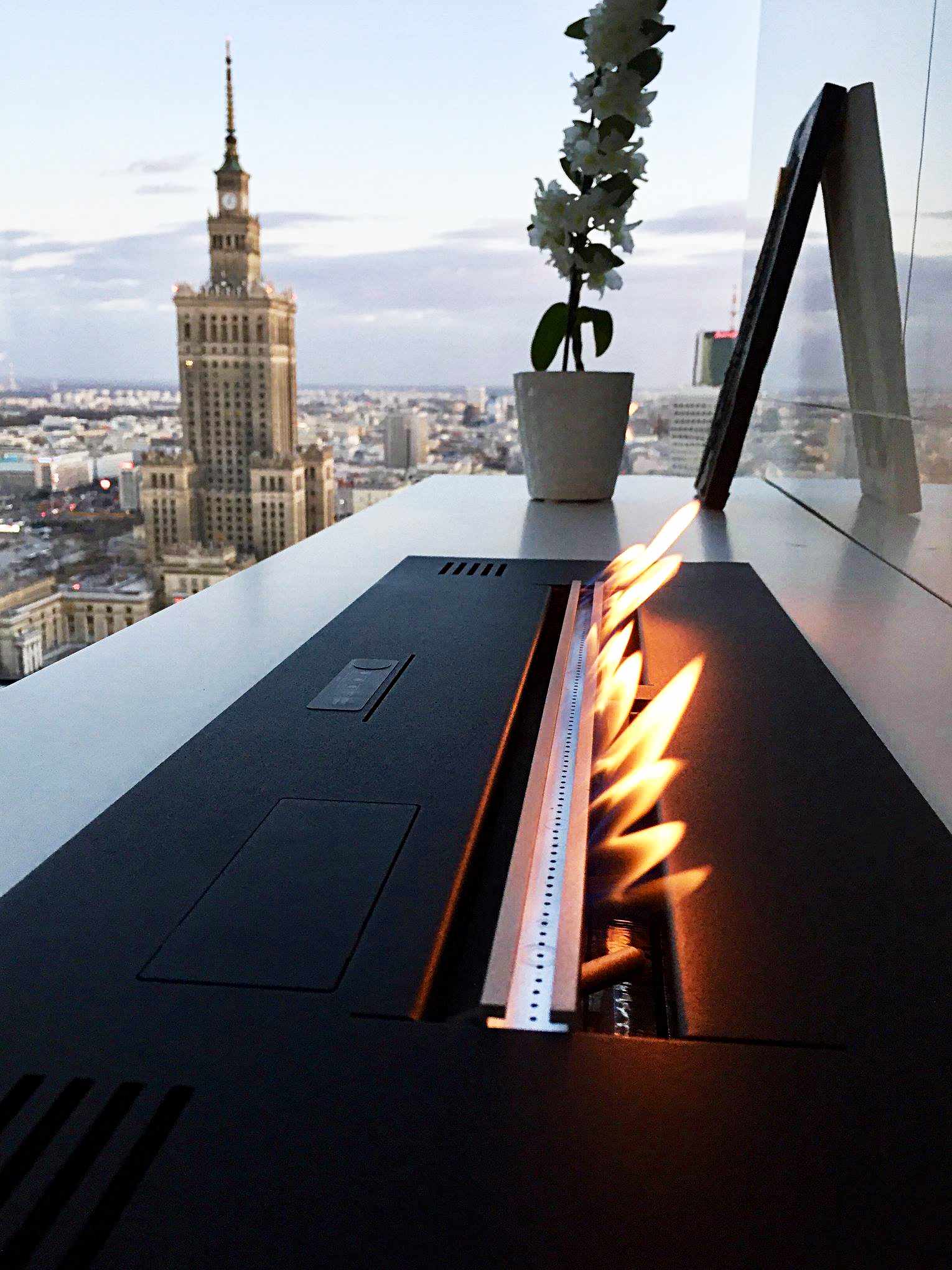 Palenisko Prime Fire Planika - etanolowy wkład do zabudowy