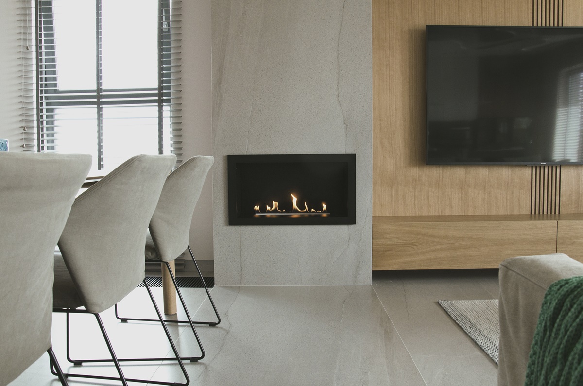 Palenisko Prime Fire Planika - etanolowy wkład do zabudowy