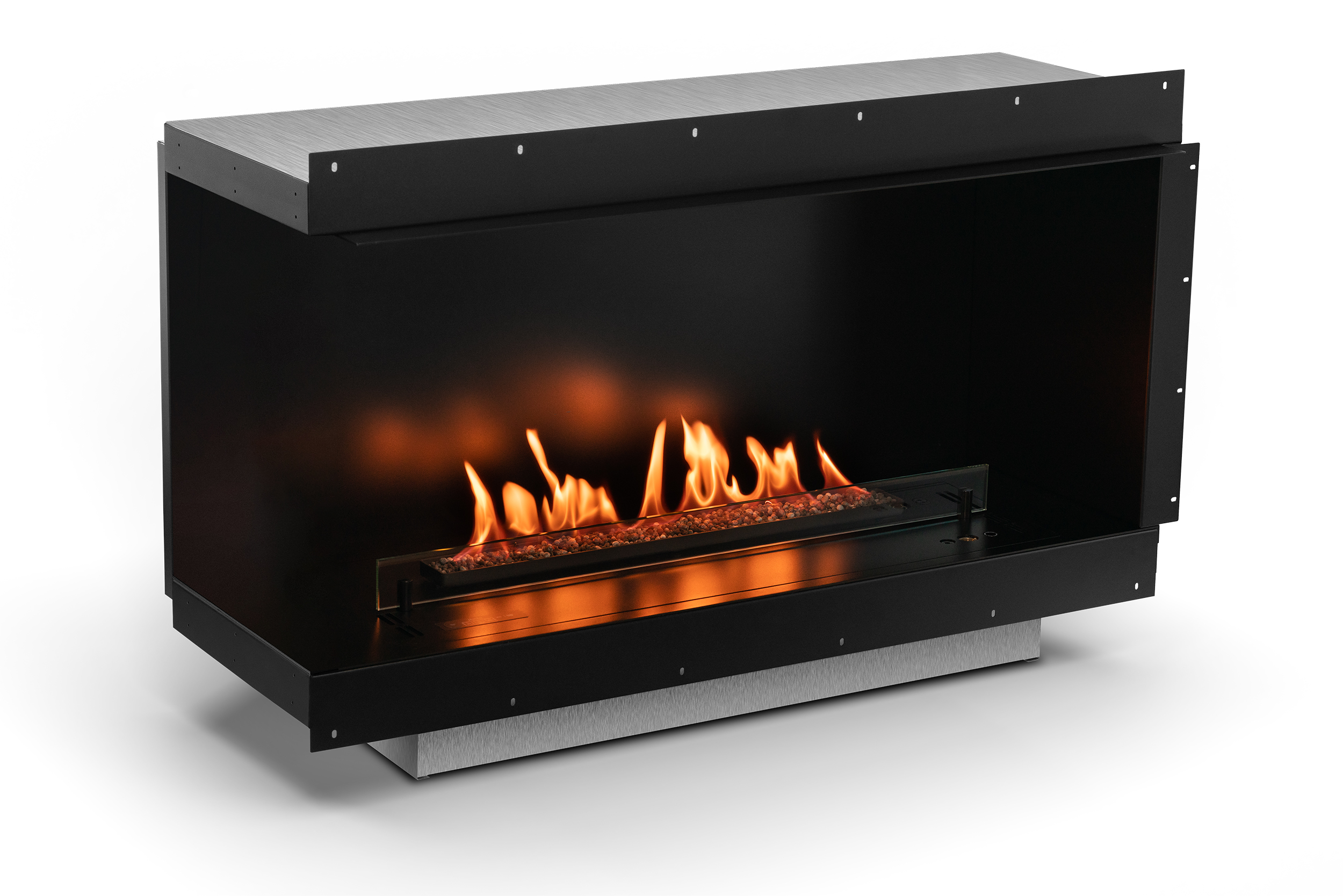 Neo Fireplace seria Planika - PlejadyMix Home & Garden