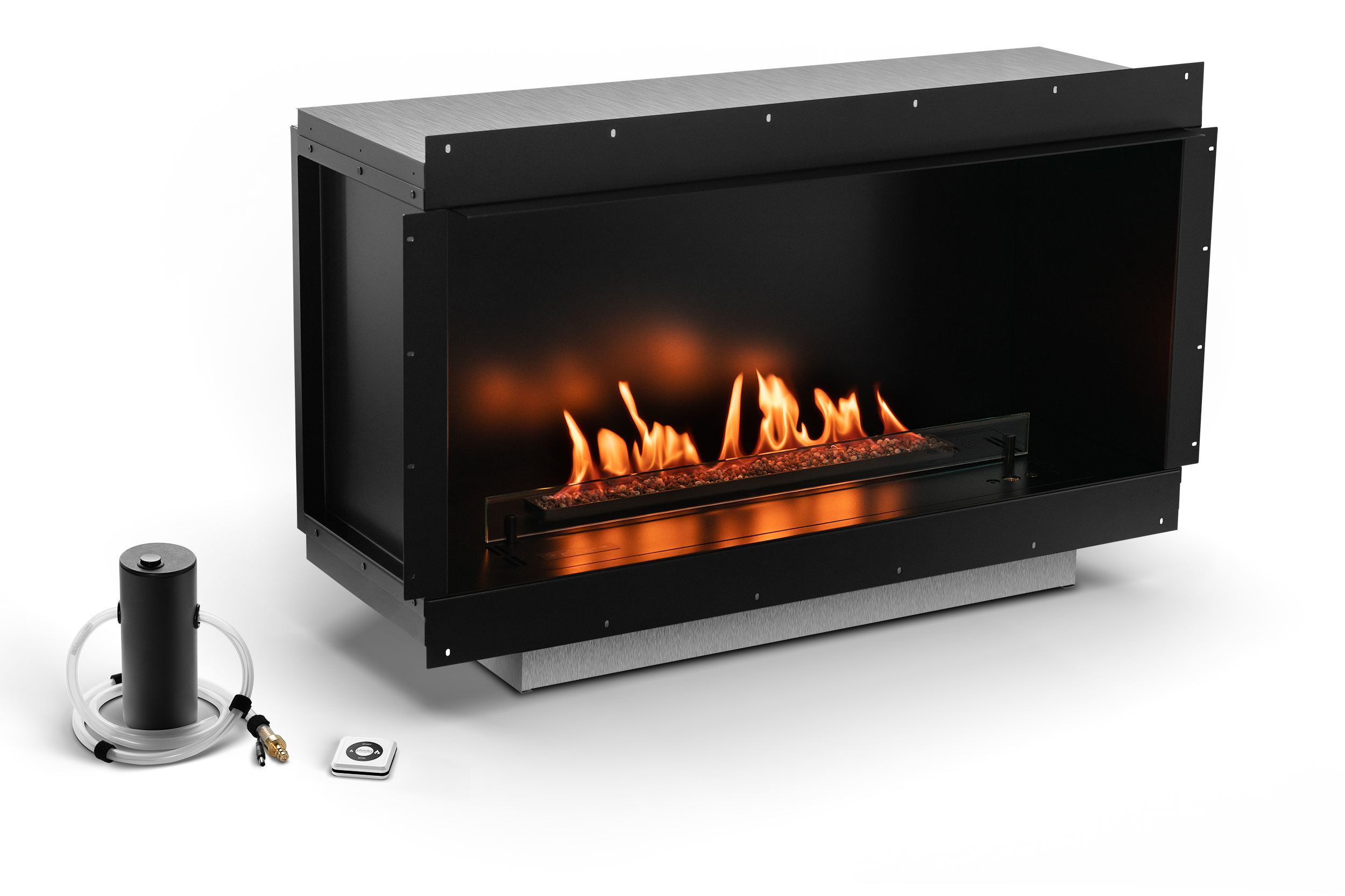Neo Fireplace seria Planika - PlejadyMix Home & Garden