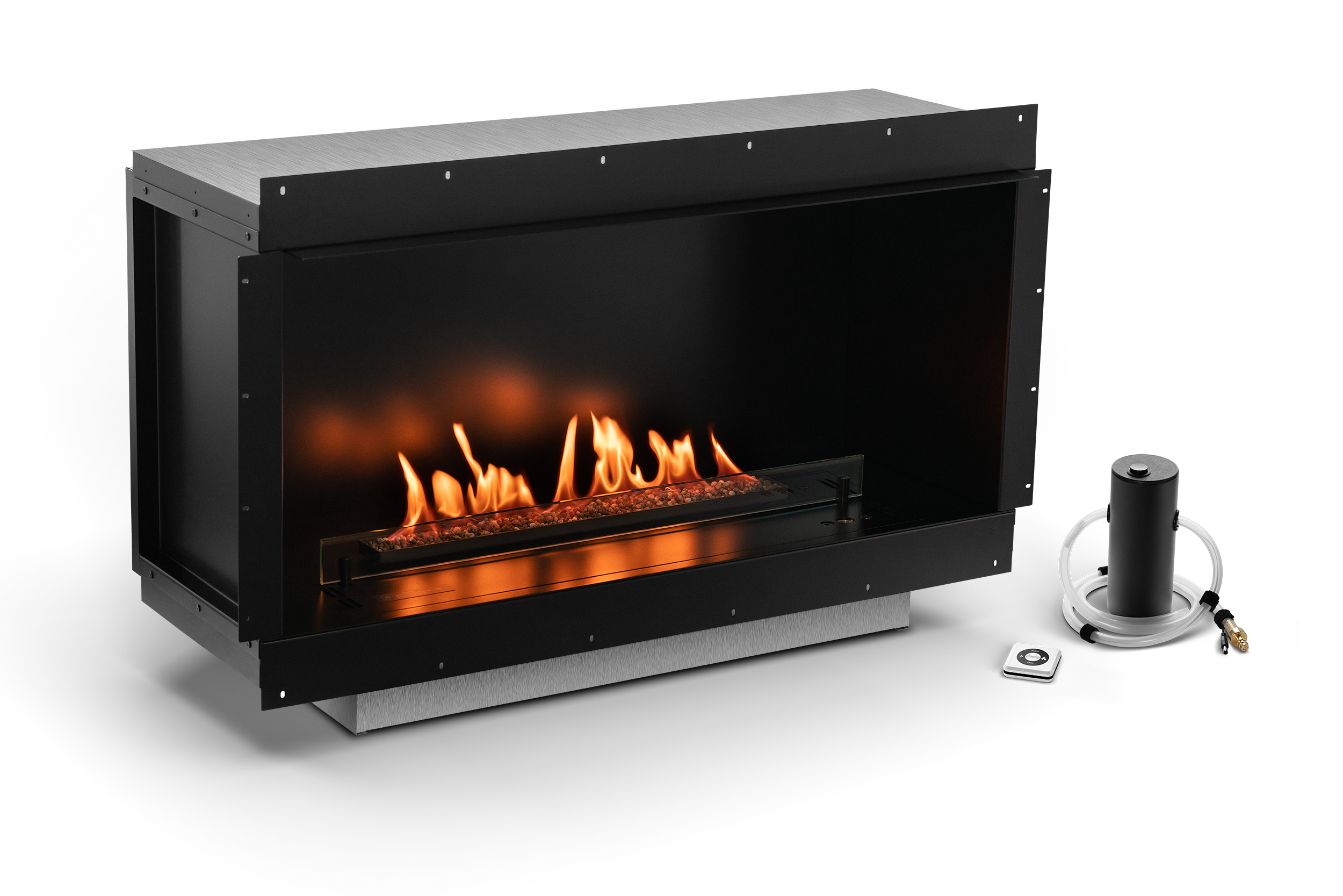Neo Fireplace seria Planika - PlejadyMix Home & Garden