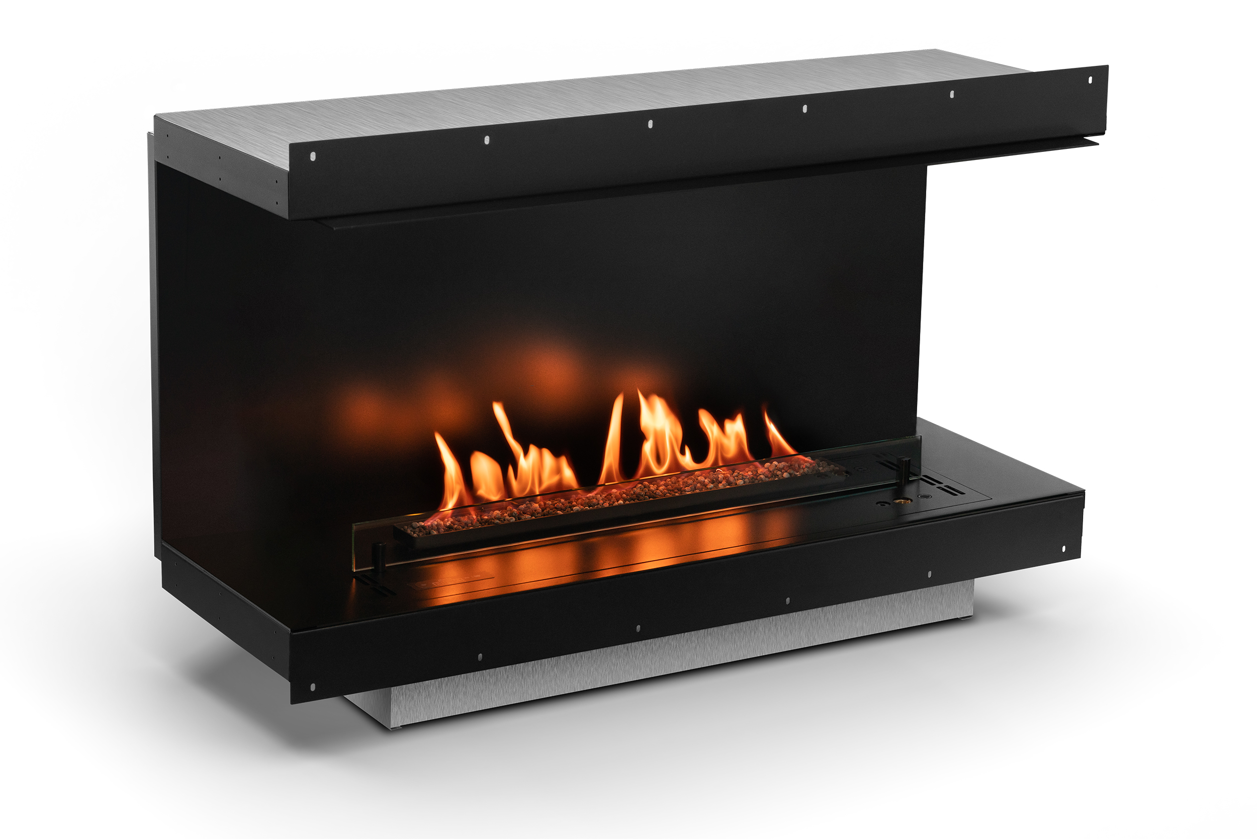 Neo Fireplace seria Planika - PlejadyMix Home & Garden